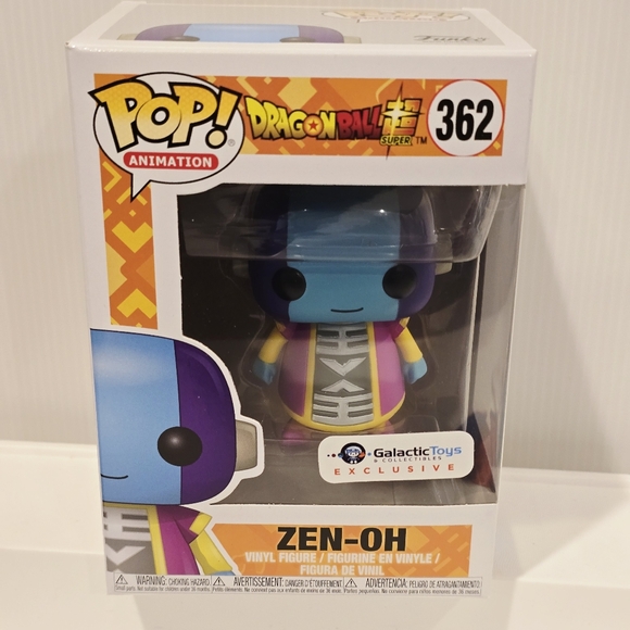 Funko | Toys | Funko Pop Zenoh 362 Dragonball Z Limited Japanexpo ...